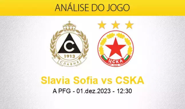 Prognóstico Slavia Sofia CSKA Sofia