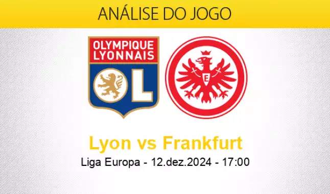 Prognóstico Lyon Eintracht Frankfurt