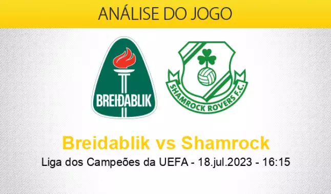 Prognóstico Breidablik Shamrock Rovers