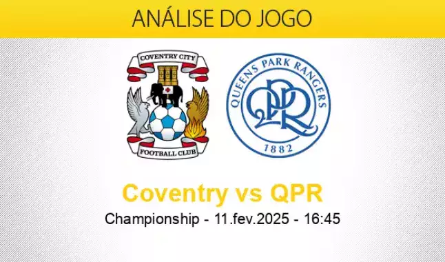 Prognóstico Coventry City Queens Park Rangers
