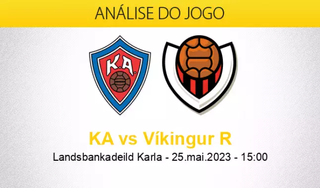 Prognóstico KA Víkingur Reykjavík