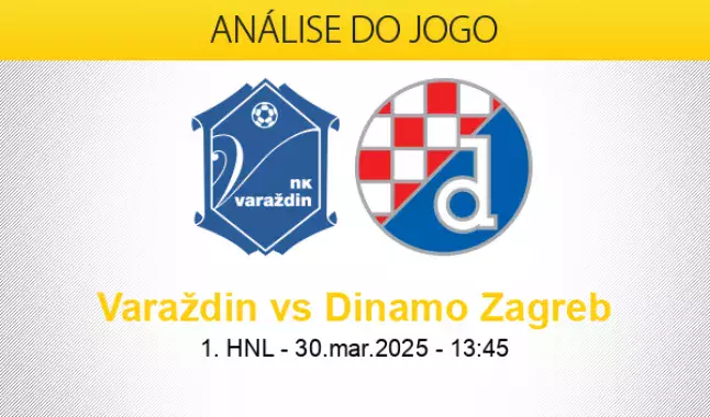 Prognóstico Varteks Varazdin Dinamo Zagreb