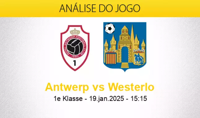 Prognóstico Antwerp Westerlo