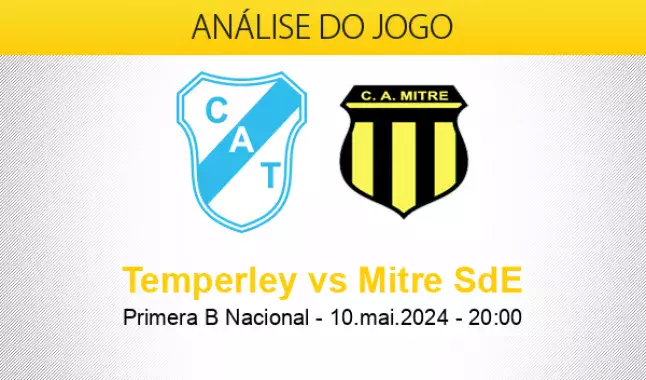 Prognóstico Temperley Mitre Santiago d. Estero