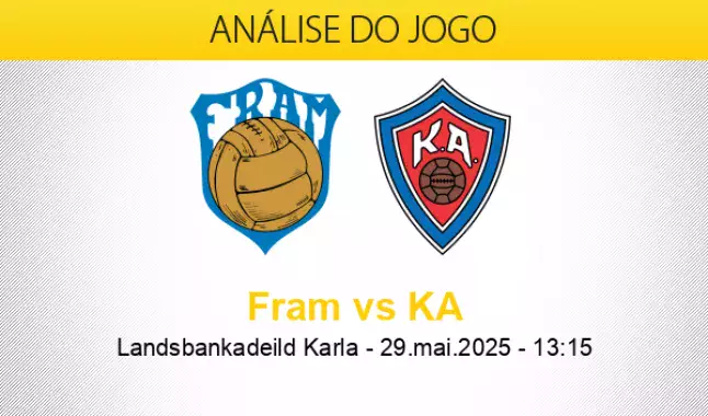 Prognóstico Fram KA
