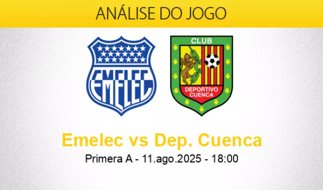 Prognóstico Emelec Deportivo Cuenca