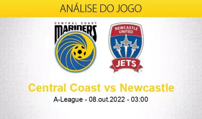 Prognóstico Central Coast Mariners Newcastle Jets