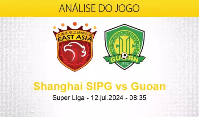Prognóstico Shanghai SIPG Beijing Guoan