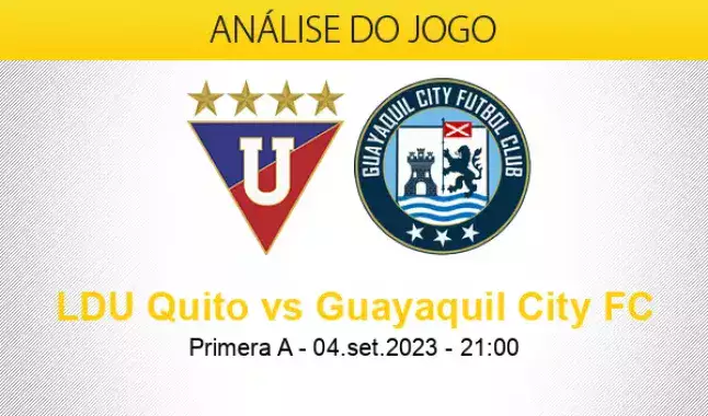 Prognóstico LDU Guayaquil City FC