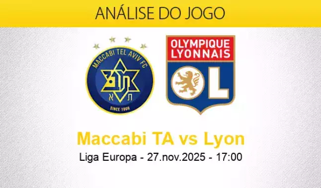 Prognóstico Maccabi Tel Aviv Lyon