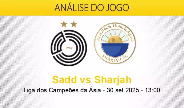 Prognóstico Al Sadd Sharjah