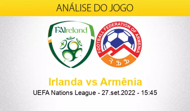 Prognóstico Irlanda Armênia