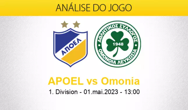 Prognóstico APOEL Omonia Nicosia