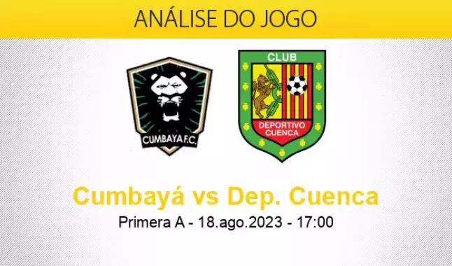 Prognóstico Cumbayá Deportivo Cuenca