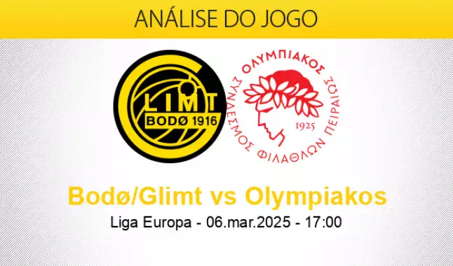Prognóstico Bodo Glimt Olympiakos