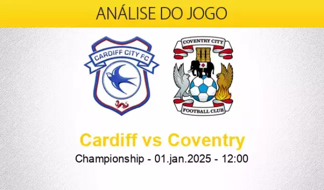 Prognóstico Cardiff City Coventry City
