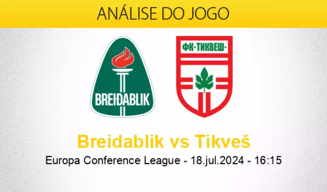 Prognóstico Breidablik Tikveš