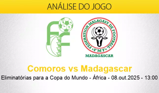 Prognóstico Comoros Madagascar
