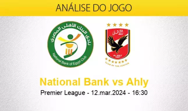Prognóstico National Bank of Egypt Al Ahly