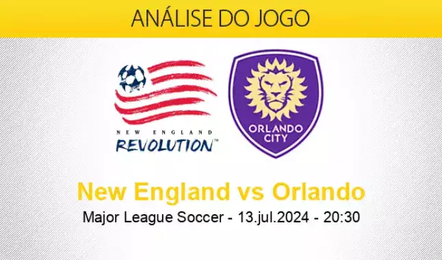 Prognóstico NE Revolution Orlando City