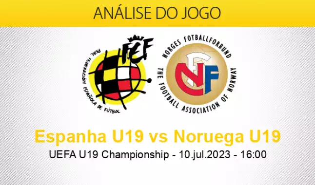 Prognóstico Spain U19 Norway U19