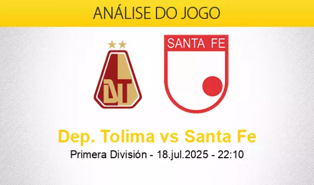 Prognóstico Tolima Santa Fe