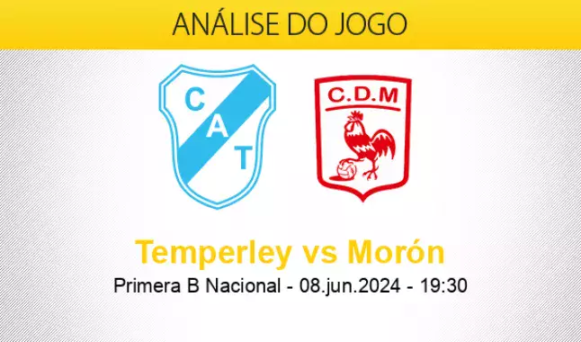 Prognóstico Temperley Deportivo Morón