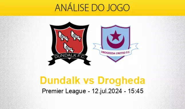 Prognóstico Dundalk Drogheda United
