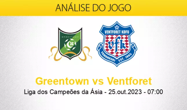 Prognóstico Zhejiang Greentown Ventforet Kofu
