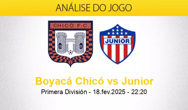 Prognóstico Boyaca Chico Junior Barranquilla