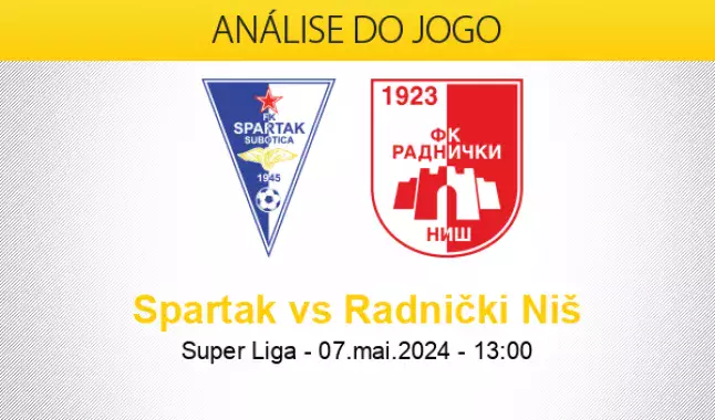 Prognóstico Spartak Subotica Radnički Niš