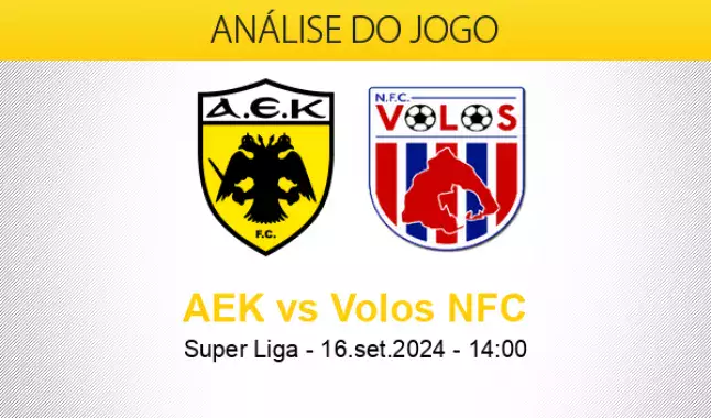 Prognóstico AEK Volos NFC