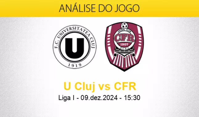 Prognóstico Universitatea Cluj Cluj