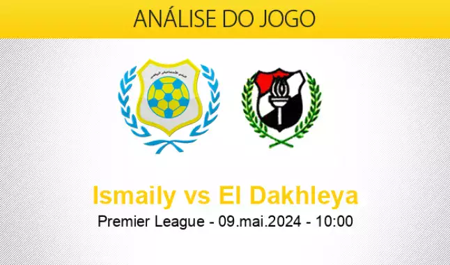 Prognóstico Ismaily SC El Dakhleya
