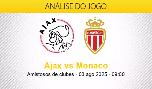 Prognóstico Ajax Monaco