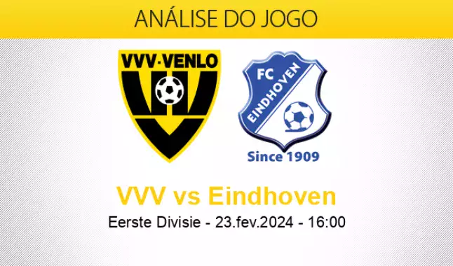 Prognóstico VVV Venlo FC Eindhoven