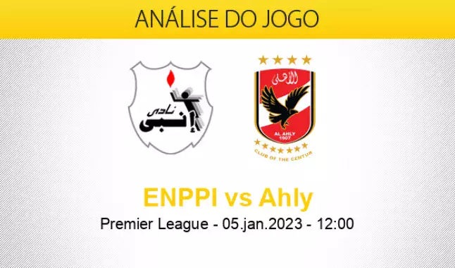 Prognóstico ENPPI Al Ahly
