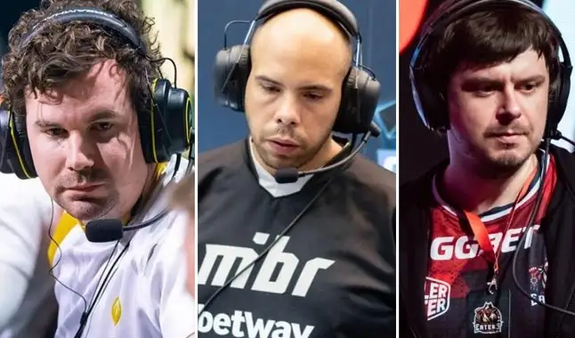 CS:GO: ESIC baniu sete jogadores por resultados combinados