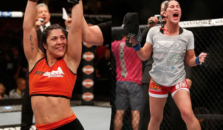 Jéssica Eye vs Bethe Correia (UFC – 11 de Setembro 2016)