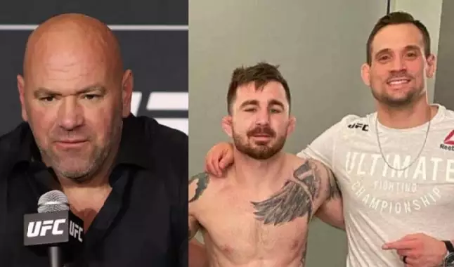 UFC bane Darrick Minner e James Krause